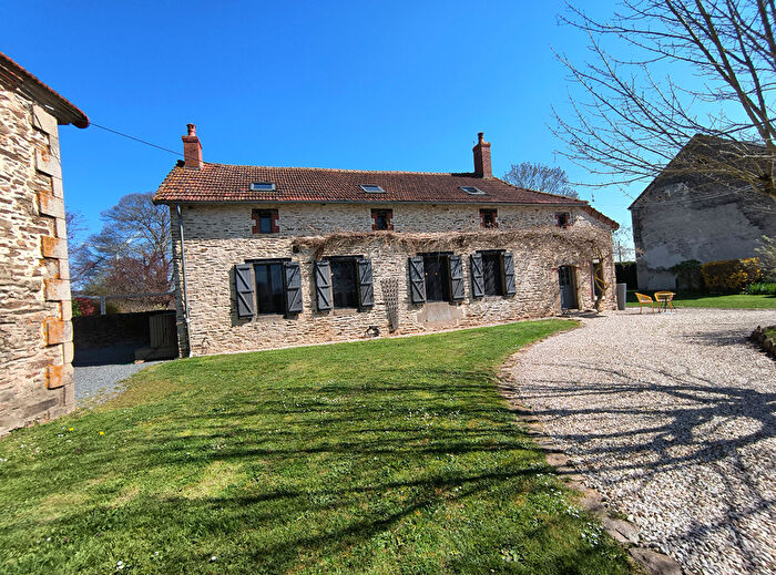 Maison à vendre - Bussière-Saint-Georges - 6 pièces - 2 chambres