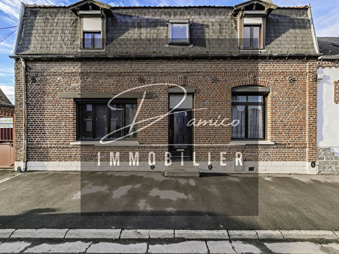 Maison à vendre - Escaud uvres, Escaudoeuvres - 8 pièces - 4 chambres