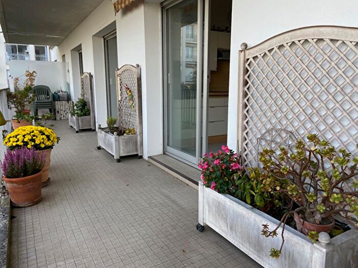 Appartement à vendre - Nantes, Centre-ville - 4 pièces - 3 chambres