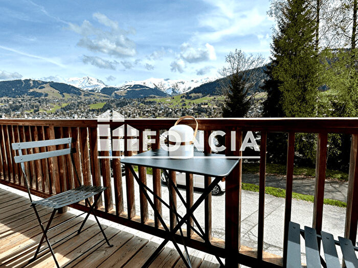 Appartement à vendre - Megève, Megève, La Mottaz, Villaret - 4 pièces