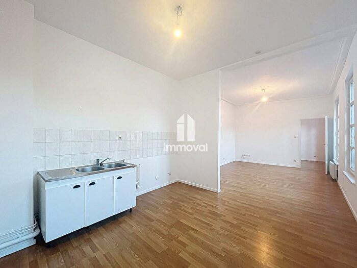 Appartement à louer - Mairie Nord, Strasbourg - 2 pièces - 1 chambre