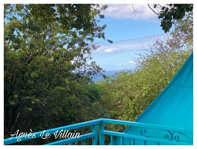 Appartement à vendre - Deshaies - 3 pièces - 2 chambres