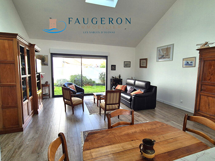 Maison à vendre - Les Sables-dOlonne, Gare - 4 pièces - 3 chambres