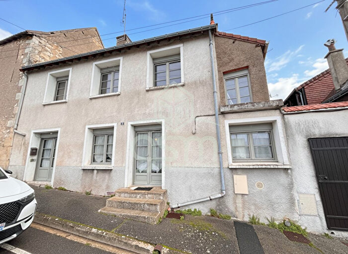 Maison à vendre - Sainte-Maure-de-Touraine - 4 pièces - 2 chambres