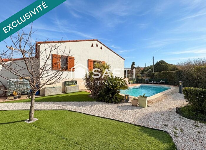 Maison à vendre - Estagel - 7 pièces - 5 chambres