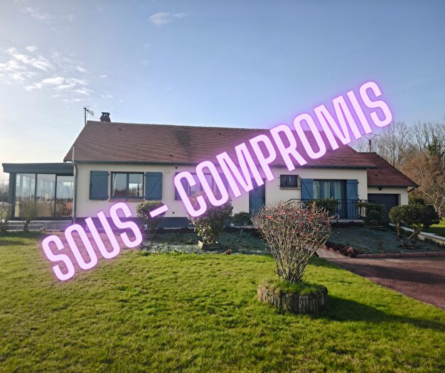 Maison à vendre - Tordouet - 6 pièces - 4 chambres