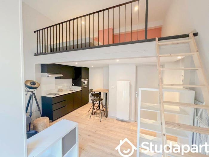 Caudéran, Bordeaux : Appartement 1 pièce à louer