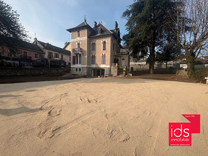 Appartement à vendre - Challes-les-Eaux - 2 pièces - 1 chambre