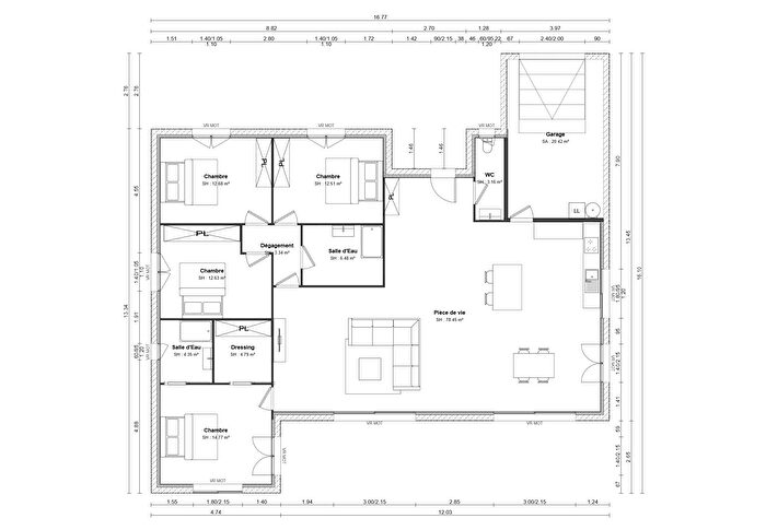 Maisons à vendre et appartements à louer - 2