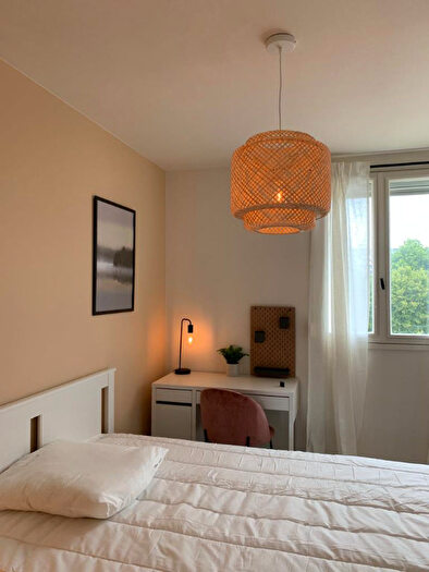 Appartement à louer - Quartiers Sud-Ouest, Bréquigny - 1 pièce - 1 chambre