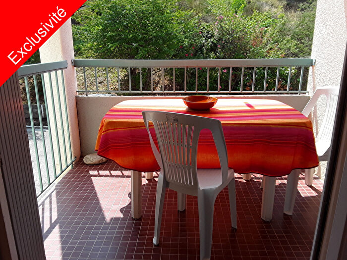 Appartement à vendre - Amélie-les-Bains-Palalda - 2 pièces - 1 chambre