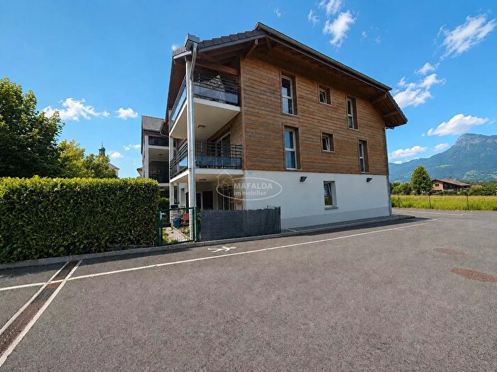 Marnaz - Appartement 3 pièces à vendre