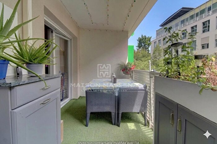 Appartement 2 pièces à Nice, Sainte-Marguerite, à vendre