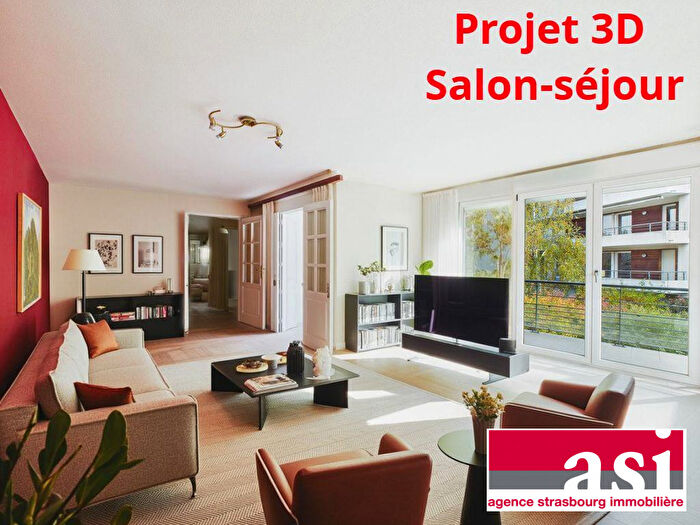 Appartement 4 pièces à Souffelweyersheim, à vendre