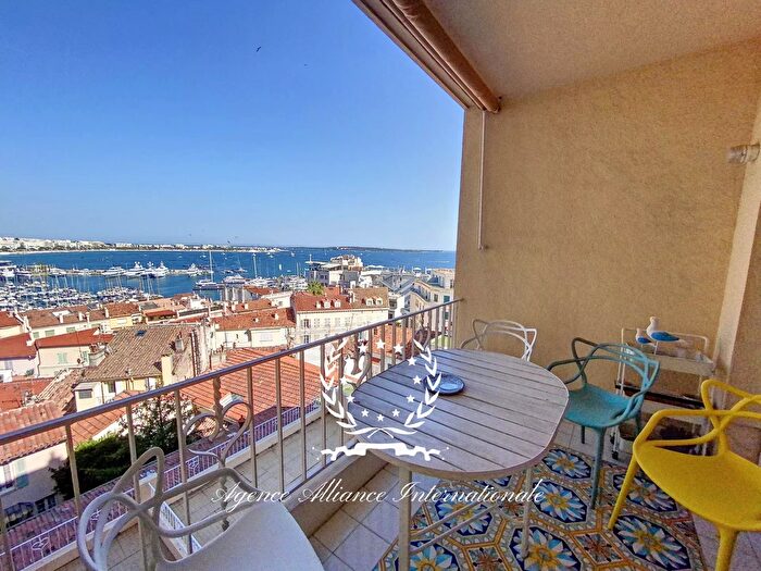 Appartement à vendre - Cannes, Suquet - 3 pièces - 2 chambres