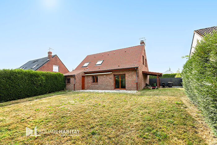 Maison à vendre - Hazebrouck, Hautes Loges - 6 pièces - 4 chambres
