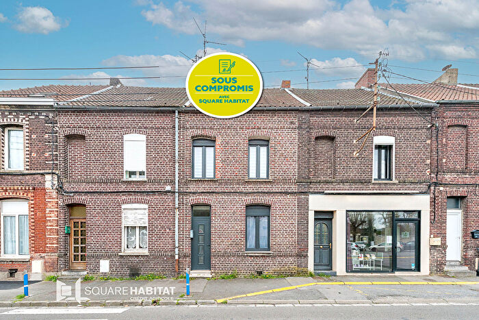 Maison à vendre - Saint-Saulve - 6 pièces - 4 chambres