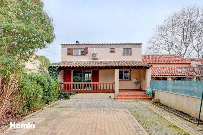 Maison 4 pièces à vendre à Marseille 13ème, Saint-Mitre