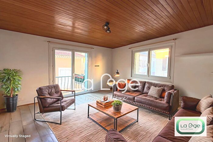 Appartement à louer - Gap, Gap ville - 2 pièces - 1 chambre