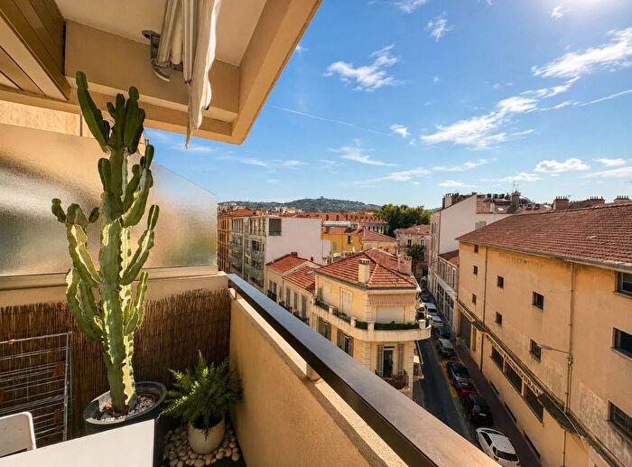 Cannes, Carnot - Appartement 1 pièce à vendre