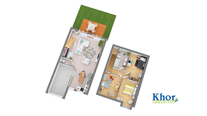 Maisons à vendre et appartements à louer - 3