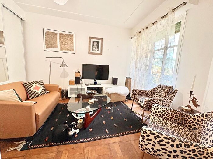 Nice, Saint-Philippe, Estienne d'Orves : Appartement 3 pièces à louer