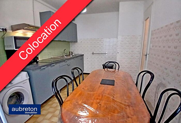 Grenoble, Eaux-Claires, Mistral : Appartement 5 pièces à vendre