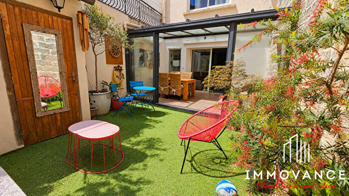 Saussan : Maison 4 pièces à vendre