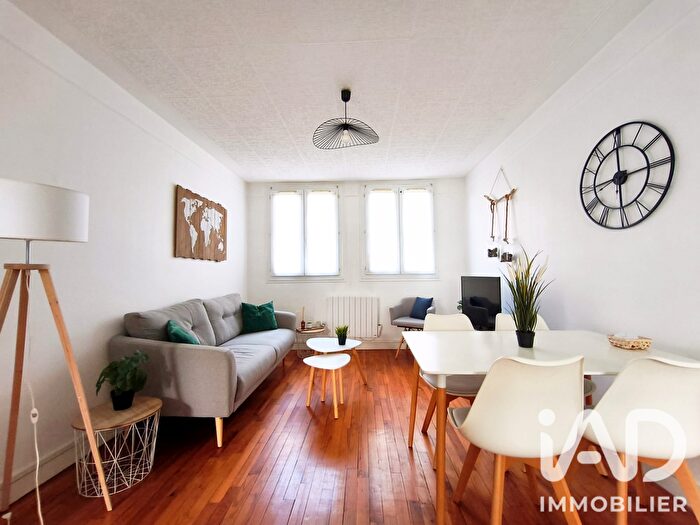 Appartement 3 pièces à Brest, Saint-Martin, Kérigonan, à vendre