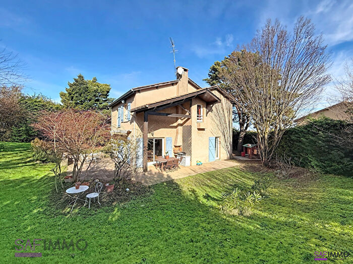 Maison à vendre - Chaponost - 6 pièces - 4 chambres