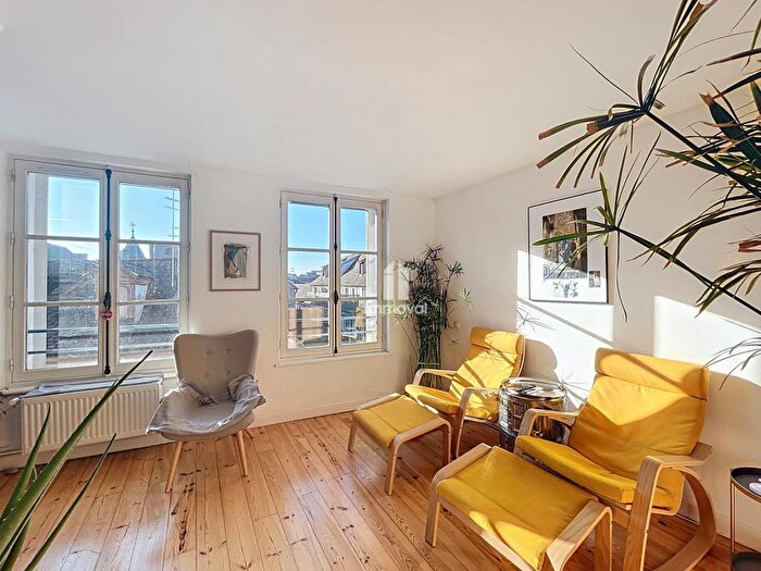 Appartement à vendre - Strasbourg, Petite France, Kléber - 4 pièces - 3 chambres