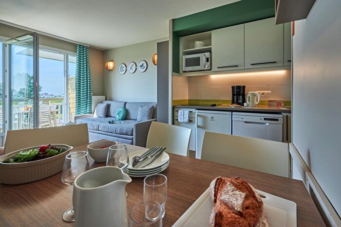 Appartement à vendre - Courseulles-sur-Mer - 2 pièces - 1 chambre