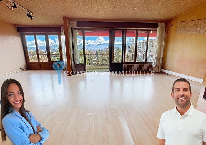 Appartement 4 pièces à vendre - Échirolles