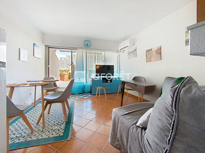 Appartement à vendre - La Grande-Motte, Couchant- Petite Motte - 1 pièce