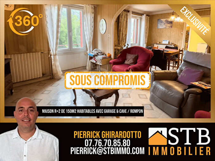 Maison à vendre - Rompon - 6 pièces - 4 chambres