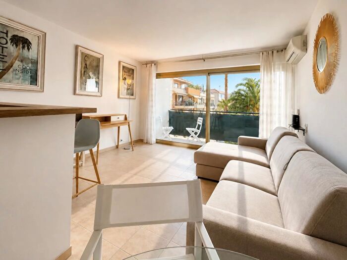 Cannes : Appartement 1 pièce à vendre