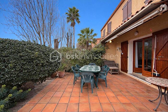 Maison à vendre - Vias, Plage, Farinette, Plage du Libron - 4 pièces - 3 chambres