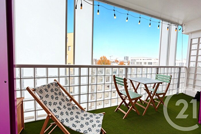 Appartement à vendre - Bègles, Terres Neuves - 2 pièces - 1 chambre