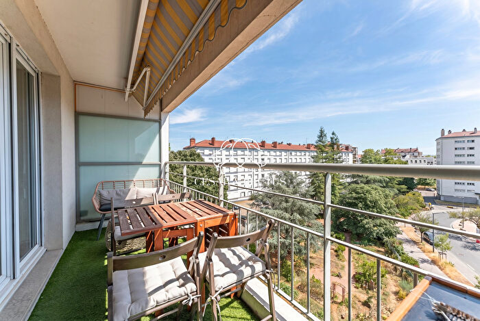 Lyon 3ème, Sans Souci, Dauphiné - Appartement 3 pièces à vendre