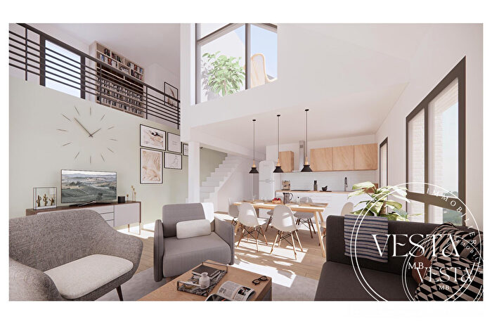 Appartement à vendre - Beaune - 4 pièces - 3 chambres