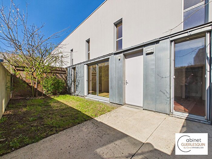 Nantes, Eraudière, La Marrière, Rond-point de Paris - Maison 5 pièces à vendre