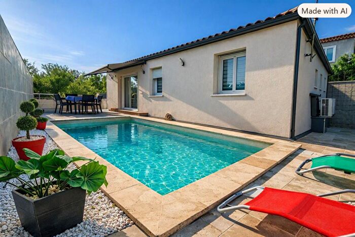 Beaucaire, Puech Cabrier, Genestet - Maison 4 pièces à vendre