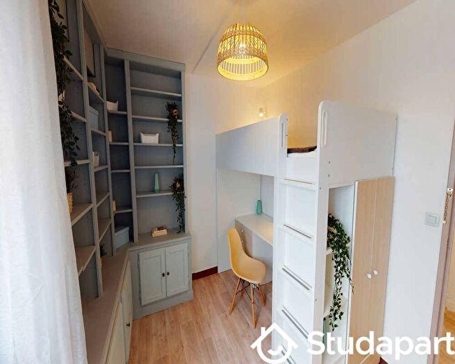 Appartement 1 pièce à louer à Buttes Aux Cailles-Glacière, Paris 13ème arrondissement