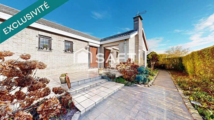 Maison à vendre - Saint-Omer, Faubourgs - 7 pièces - 4 chambres