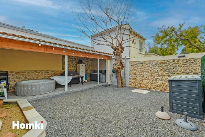 Appartement à vendre - Quissac - 2 pièces - 1 chambre