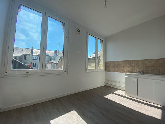 Appartement 3 pièces à Saumur, Centre-ville, à louer