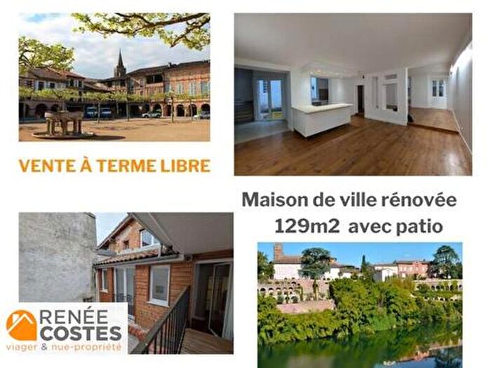 Maison à vendre - Lisle-sur-Tarn - 5 pièces - 3 chambres