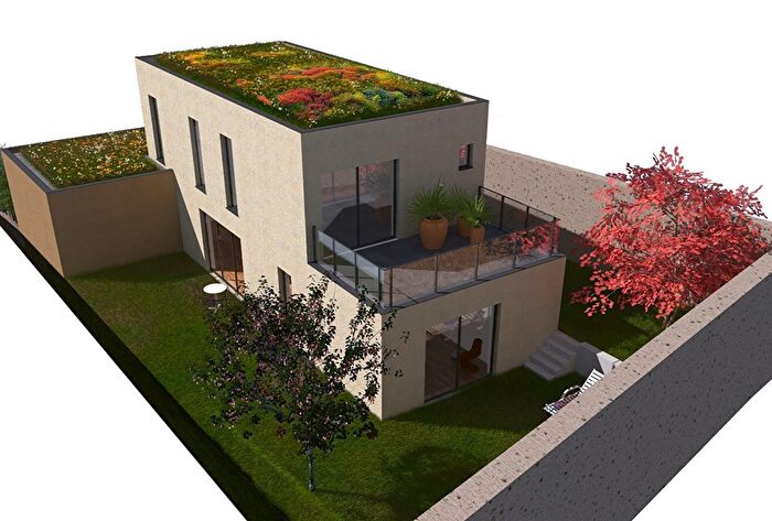 Maison à vendre - Saint-Genis-Laval, Collonges - 5 pièces - 4 chambres