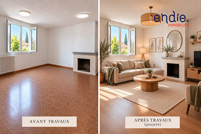 Salins-les-Bains - Appartement 5 pièces à vendre