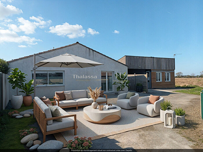 Maison à vendre - La Plaine-sur-Mer - 4 pièces - 3 chambres